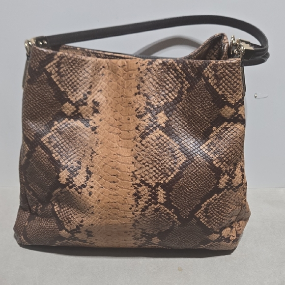 Coach | Bags | Coach Phoebe Snakeskin Carryall | Poshmark